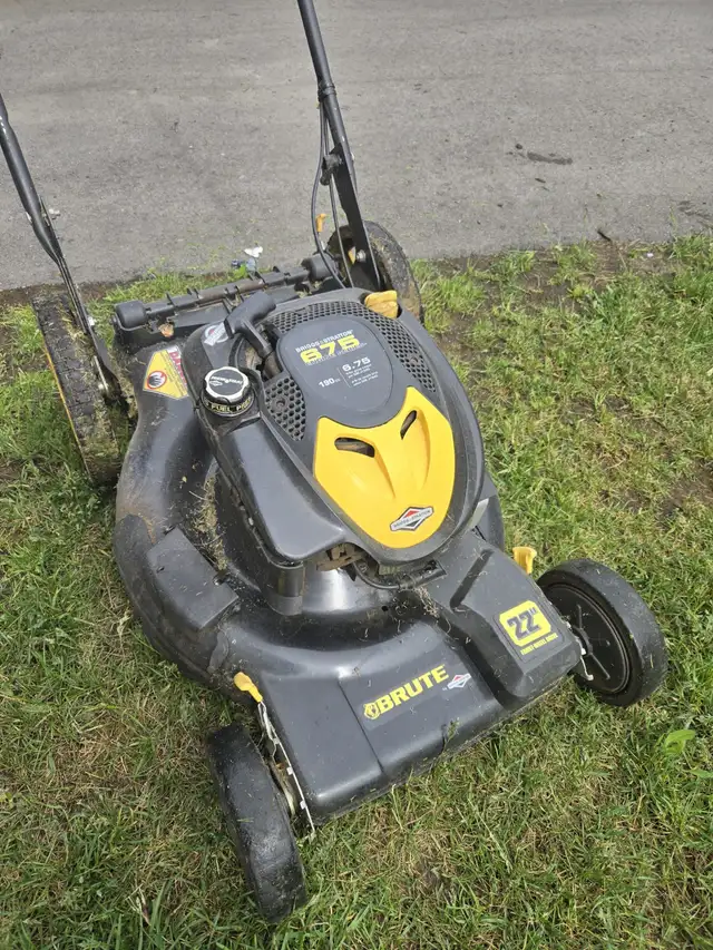 Brute Lawnmower | Lawnmowers & Leaf Blowers | St. Catharines | Free ...