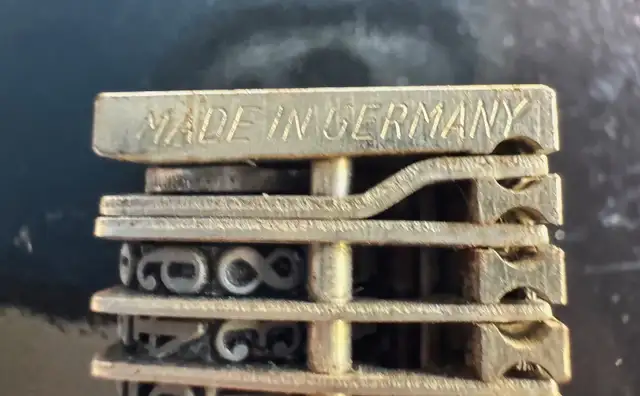 Numbering Machine (letterpress) -- crash number -- collector pc. | Arts ...