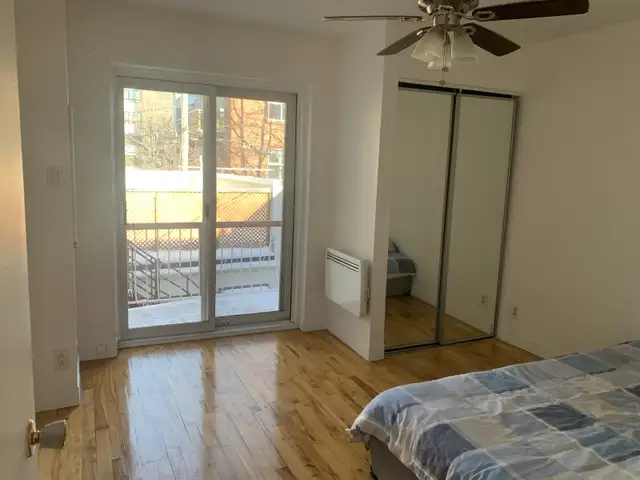 Luminous 3 1/2 5 mins walk metro Laurier | Long Term Rentals | City of ...