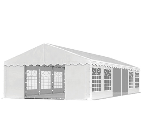 Outsunny 20FT x 40FT Party Tent with Sidewall in White | Other ... Outsunny 20FT x 40FT Party Tent with Sidewall in White | Other ...