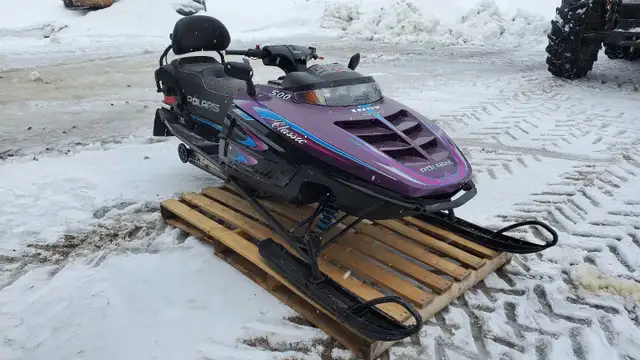1998 Polaris 500 Classic | Snowmobiles | Oshawa / Durham Region | Free ...