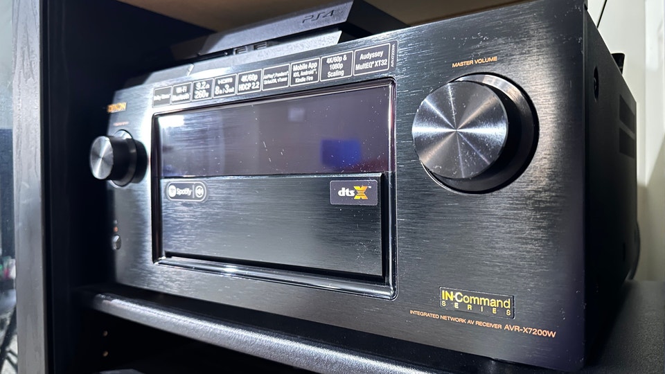 Denon AVR-X7200WA DOLBY ATMOS Flagship Receiver | Stereo Systems & Home ...