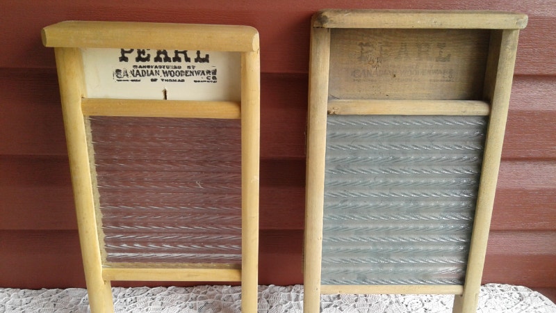 2 Vintage Washboards by Pearl--Small Size | Arts & Collectibles | New ...