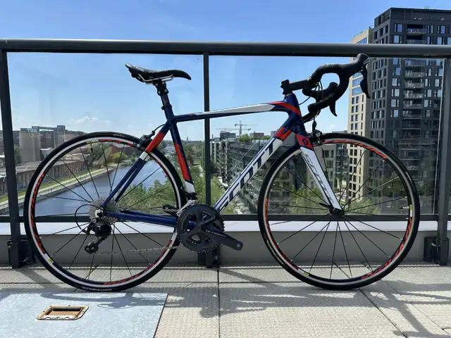 Scott Speedster 20 Road Bike (2015) — Heavily Upgraded | Road | City of ...