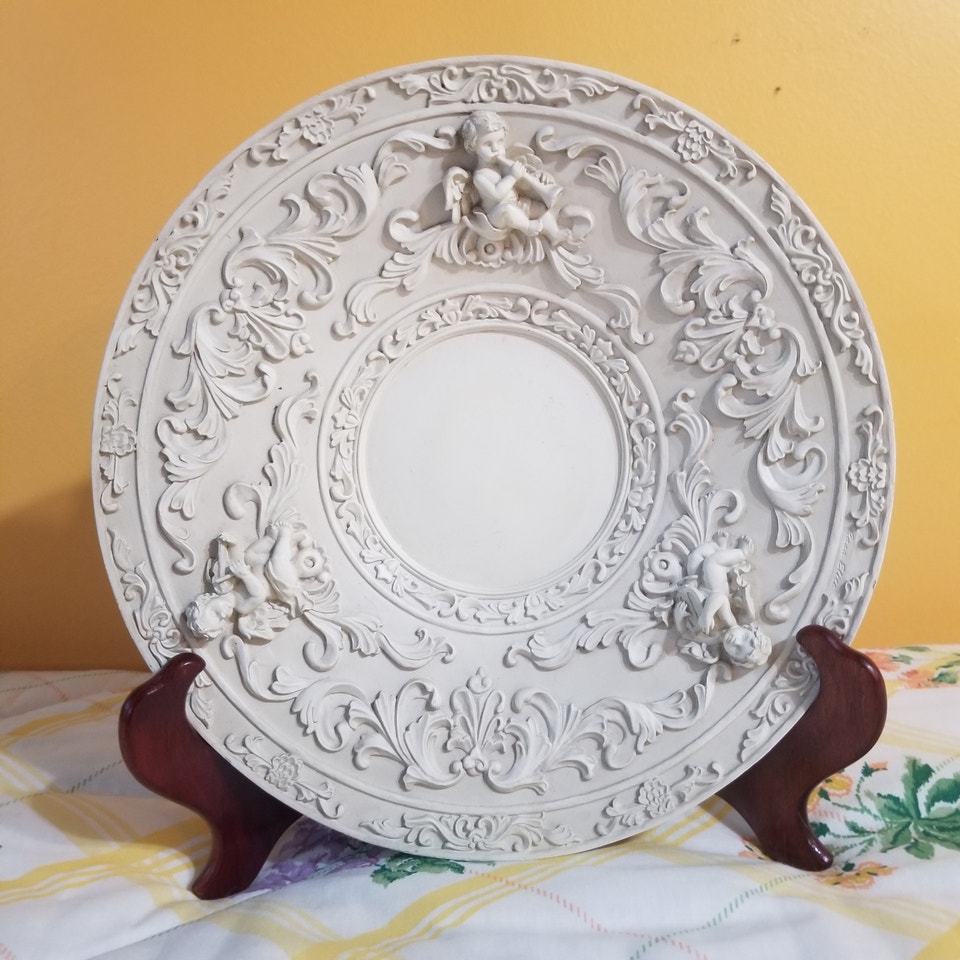 Casa Elite Plate -designed by M. Valenti. | Arts & Collectibles ...