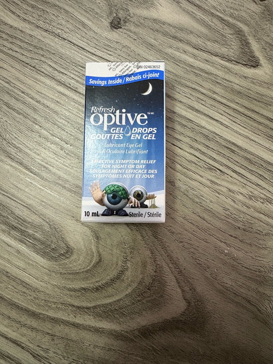 Refresh optics gel drops eye gel oculaire | Health & Special Needs ...