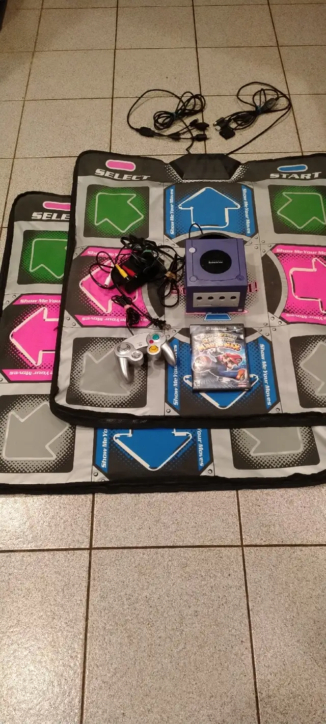 Gamecube, nintendo game cube, dance dance revolution mario mix | Older ...