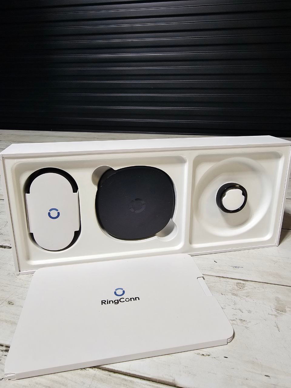 RingConn Gen 2 Air, Ultra-Thin AI Smart Ring, size 12 black | General ...