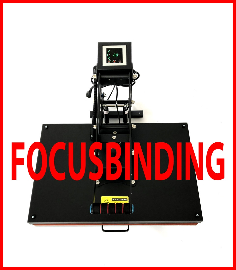 DTF Sublimation 16"x24" Auto Open Clamshell Heat Transfer Press | Arts ...