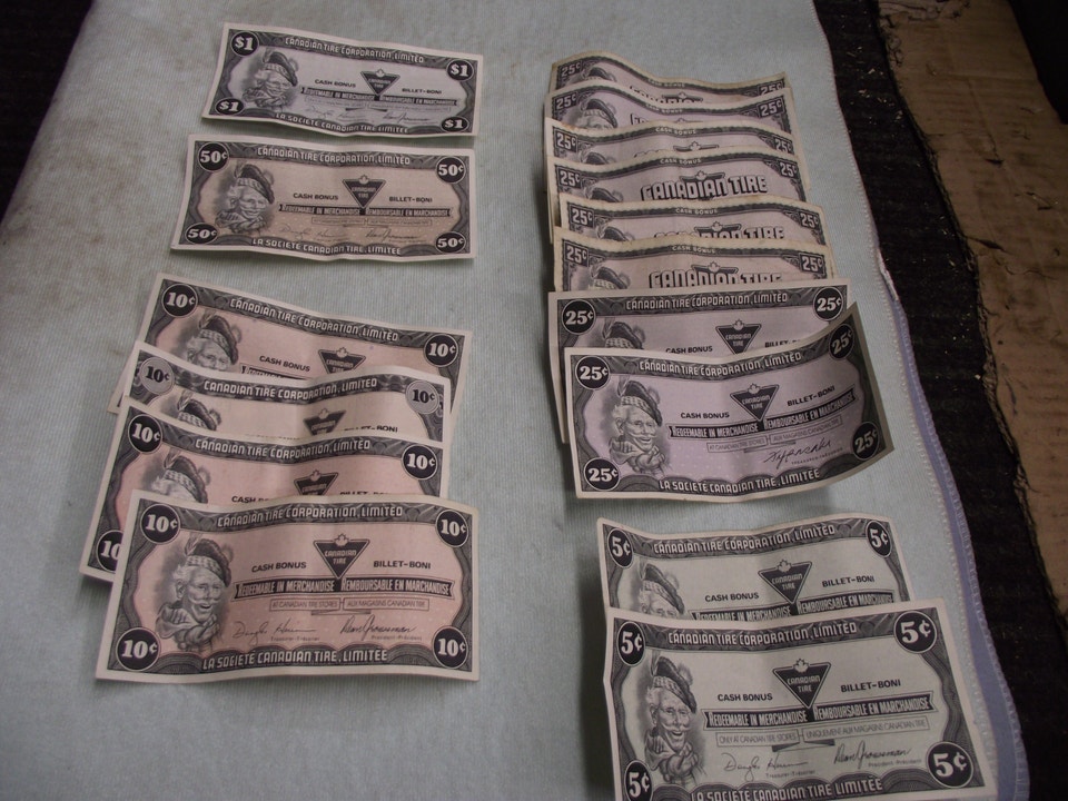 CANADIAN TIRE MONEY | Arts & Collectibles | Moncton | Free local ...