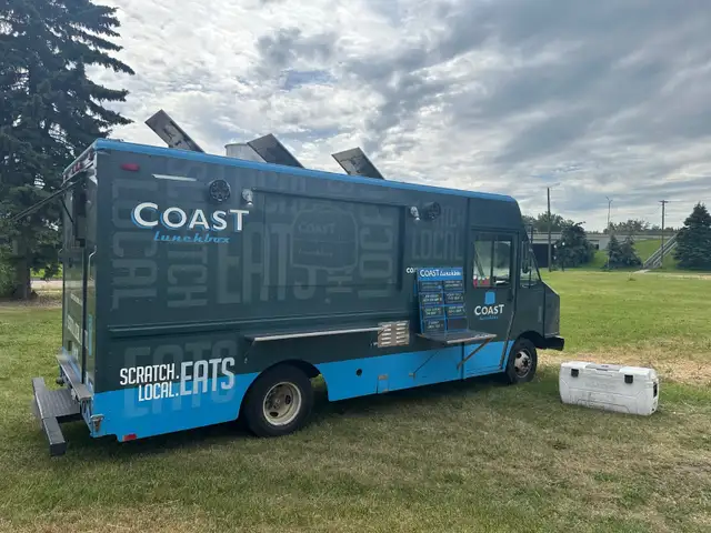 Coast Lunch Box Food Truck & Catering For Sale | Other Business ...