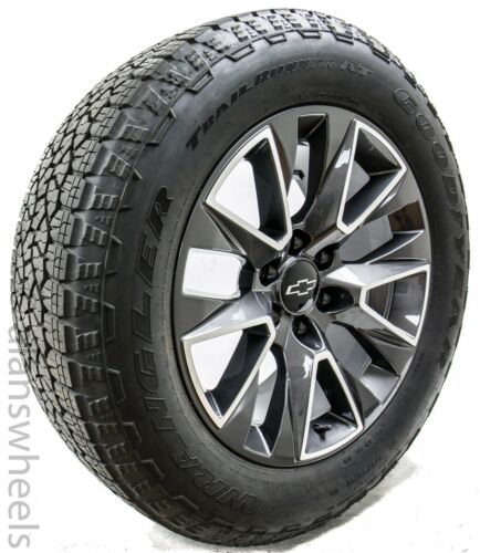 2022 Chevy Silverado Tahoe RST OEM wheels and Tires | Tires & Rims ...