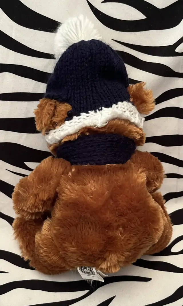 Toronto Maple Leafs NHL Plush Bear | Arts & Collectibles | City of ...