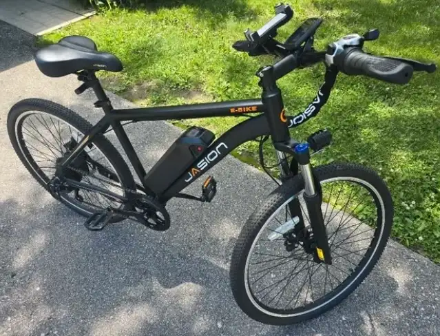 Jasion E-Bike – Almost New – Great Condition! $350 | eBike | City of ...
