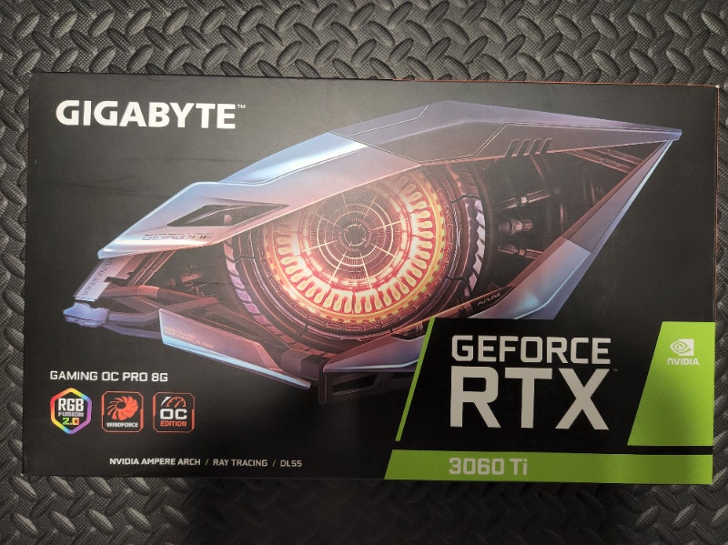 GIGABYTE GeForce RTX 3060 Ti Gaming OC PRO 8G (REV3.0) Graphics ...
