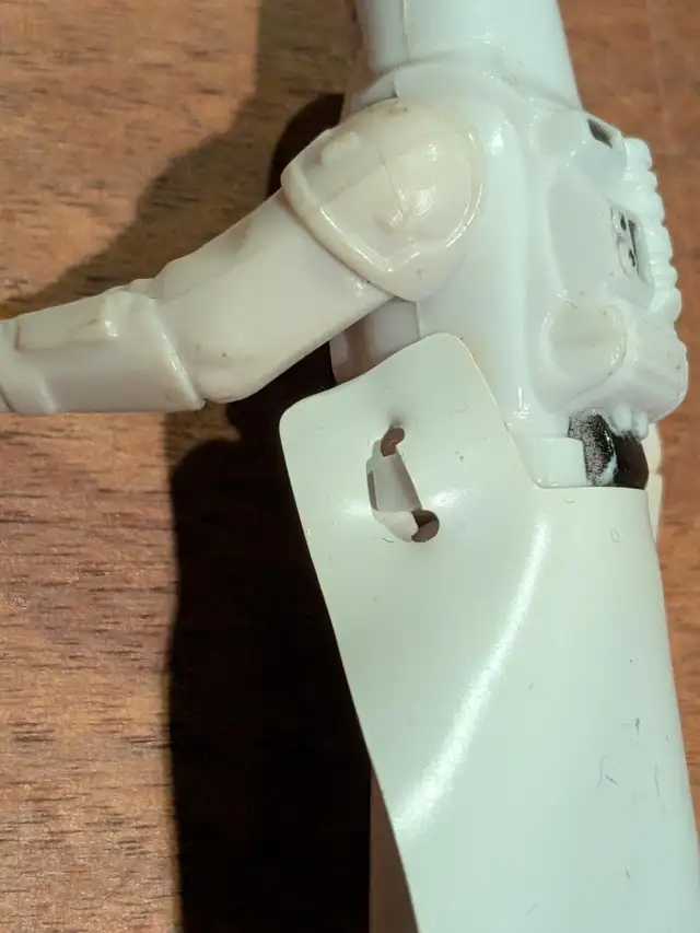 Hoth Snowtrooper Starwars Vintage 3.75 Figure 1980 Complete | Toys ...