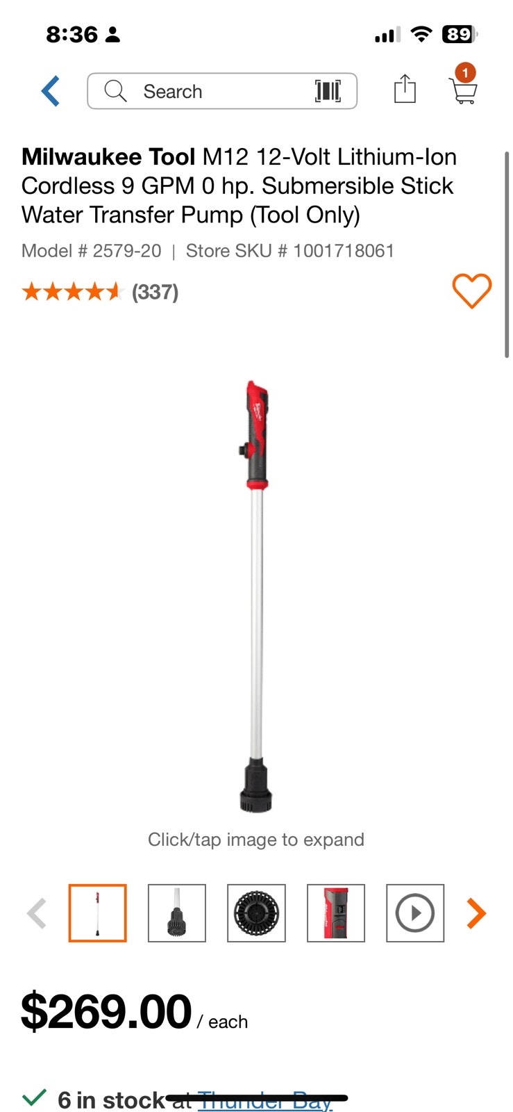 Milwaukee transfer stick | Power Tools | Thunder Bay | Free local ...