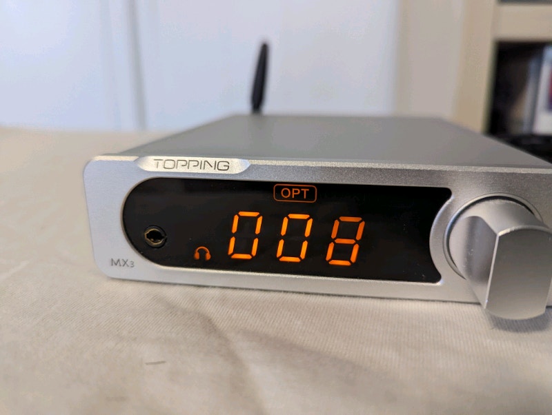 Topping MX3 Digital Bluetooth Desktop Amplifier | Stereo Systems & Home ...