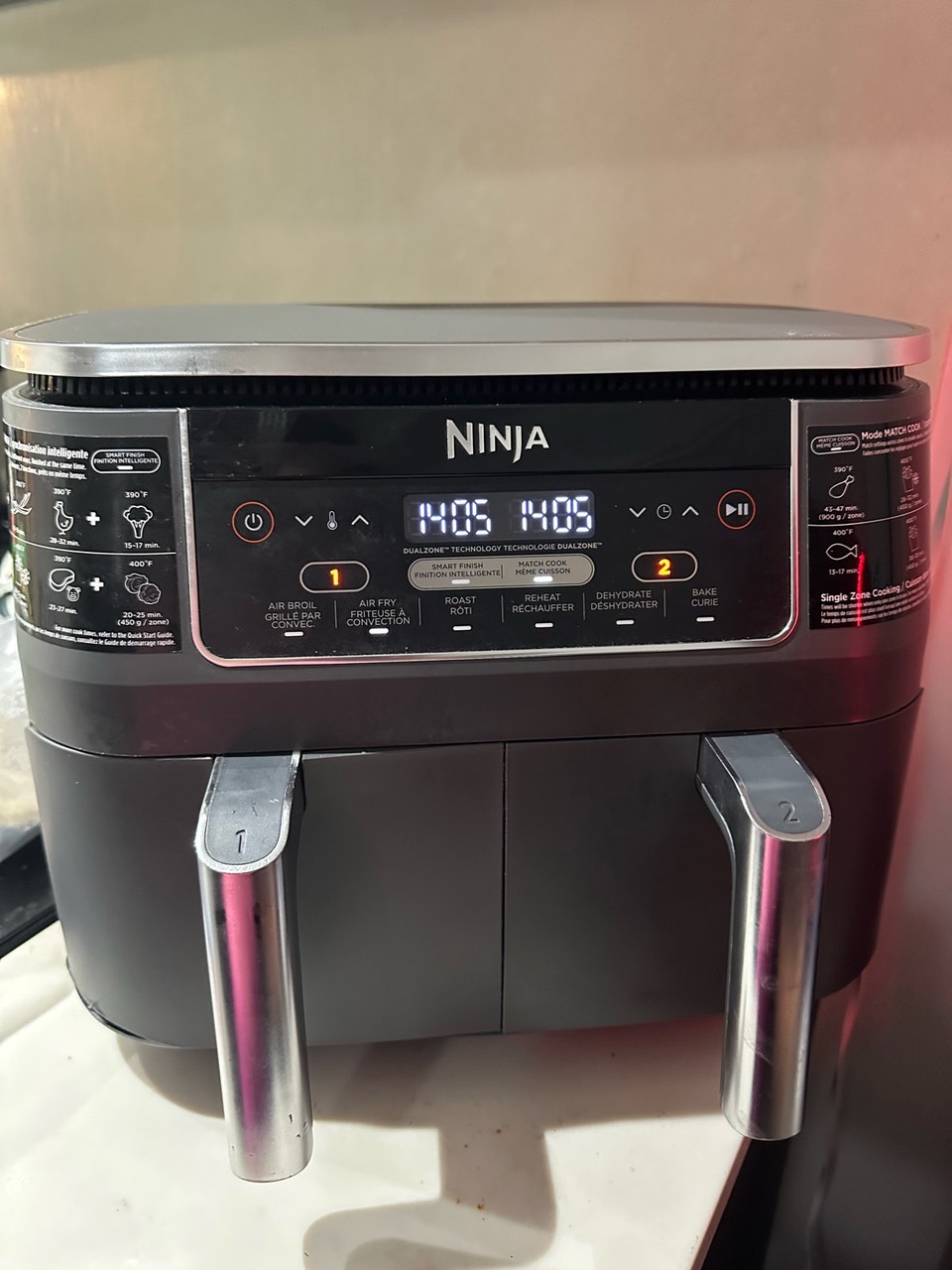 Ninja Dual Air Fryer | Microwaves & Cookers | Vancouver | Free local ...