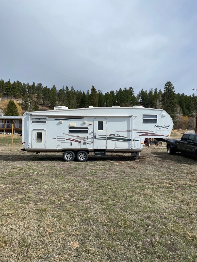 2007 Flagstaff Super Lite Fifth Wheel | Travel Trailers & Campers | Cranbrook | Kijiji