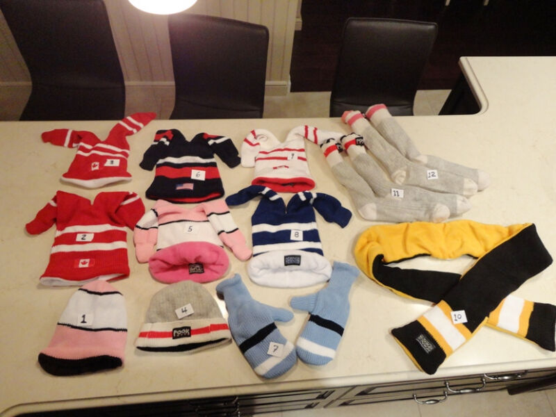 Pook Toque Brand Winter Wear-Asst.Items-Mitts,Hats,Scarves $15ea | Kids ...