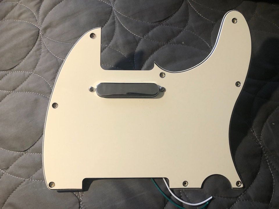 Fender Yosemite Tele neck pu and 3 ply guard | Guitars | City of ...