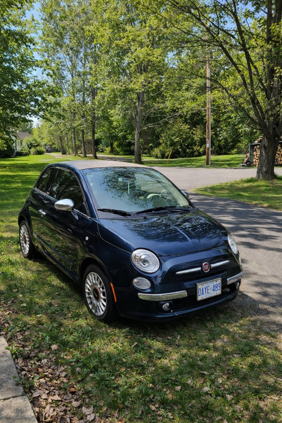 2015 FIAT 500C Lounge Convertible – Manual – Bose – 92,104 km | Cars ...