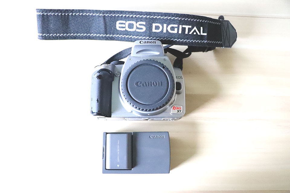 Canon Rebel XT EOS 350D Camera Body | Cameras & Camcorders | Kitchener ...