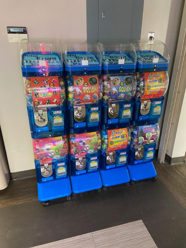 NEW Tomy Gacha Toy Capsule Vending Machine- IN STOCK NOW - WINN | Toys ...