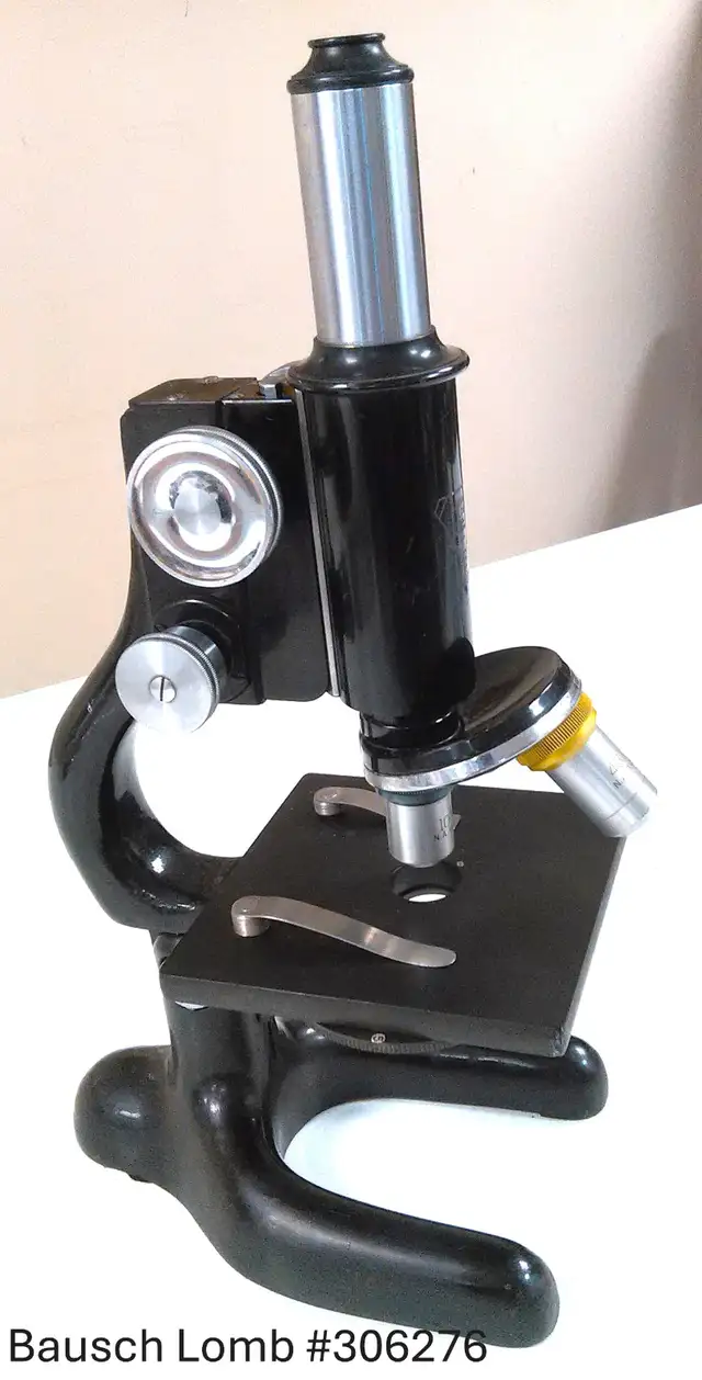 EARLY, VINTAGE, WORKING MICROSCOPES – 1930S TO 1950s | Arts ...