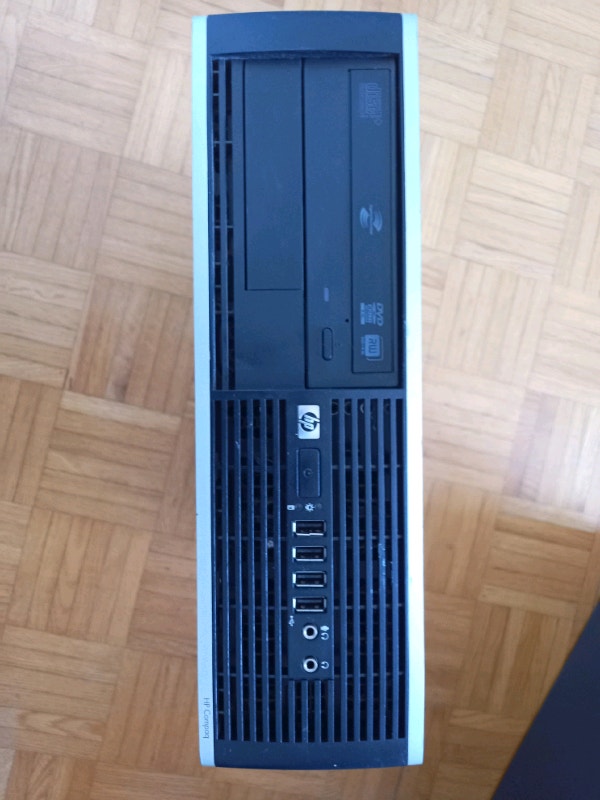 HP compact desktop computer | Desktop Computers | Ottawa | Kijiji