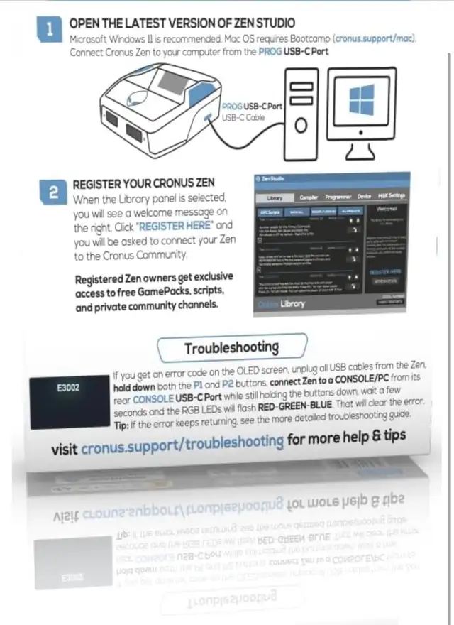 Cronus Zen Controller Emulator for Xbox, PlayStation, Nin & PC | Older ...