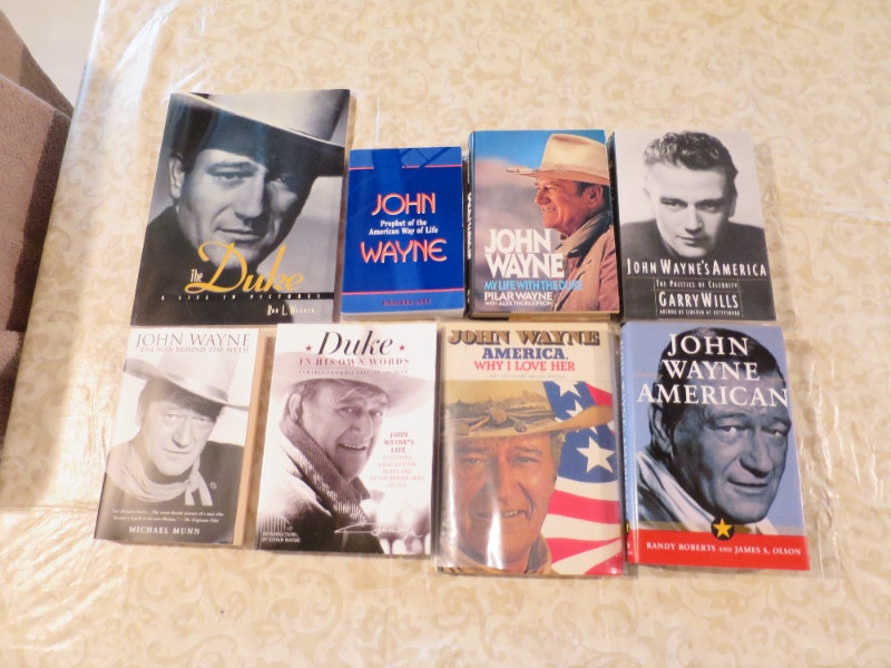 JOHN WAYNE : BOOKS & MOVIES COLLECTION | Essais et biographies | Laval ...