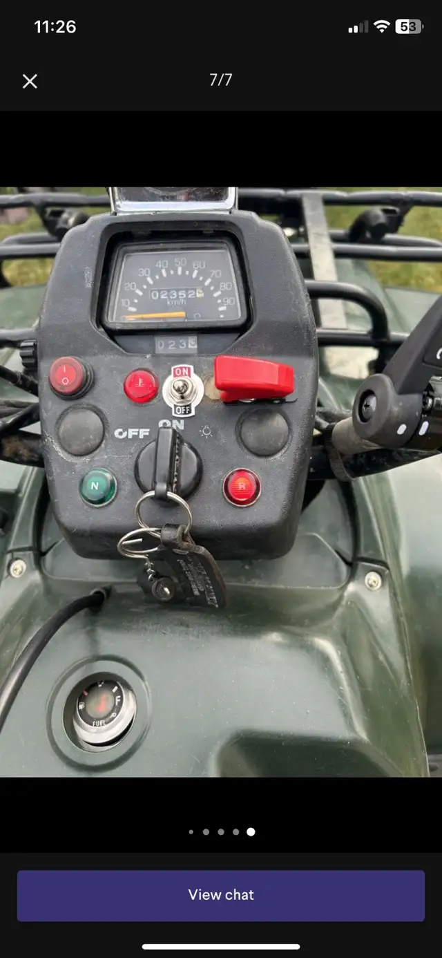 Suzuki Eiger 400 4x4 – Fully Rebuilt & Upgraded | ATVs | Calgary | Free ...