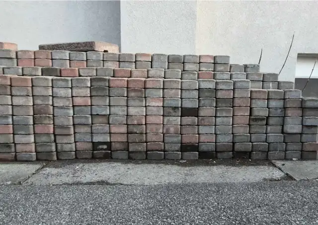 Patio Pavers / Interlocking stones | Patio & Garden Furniture | City of ...