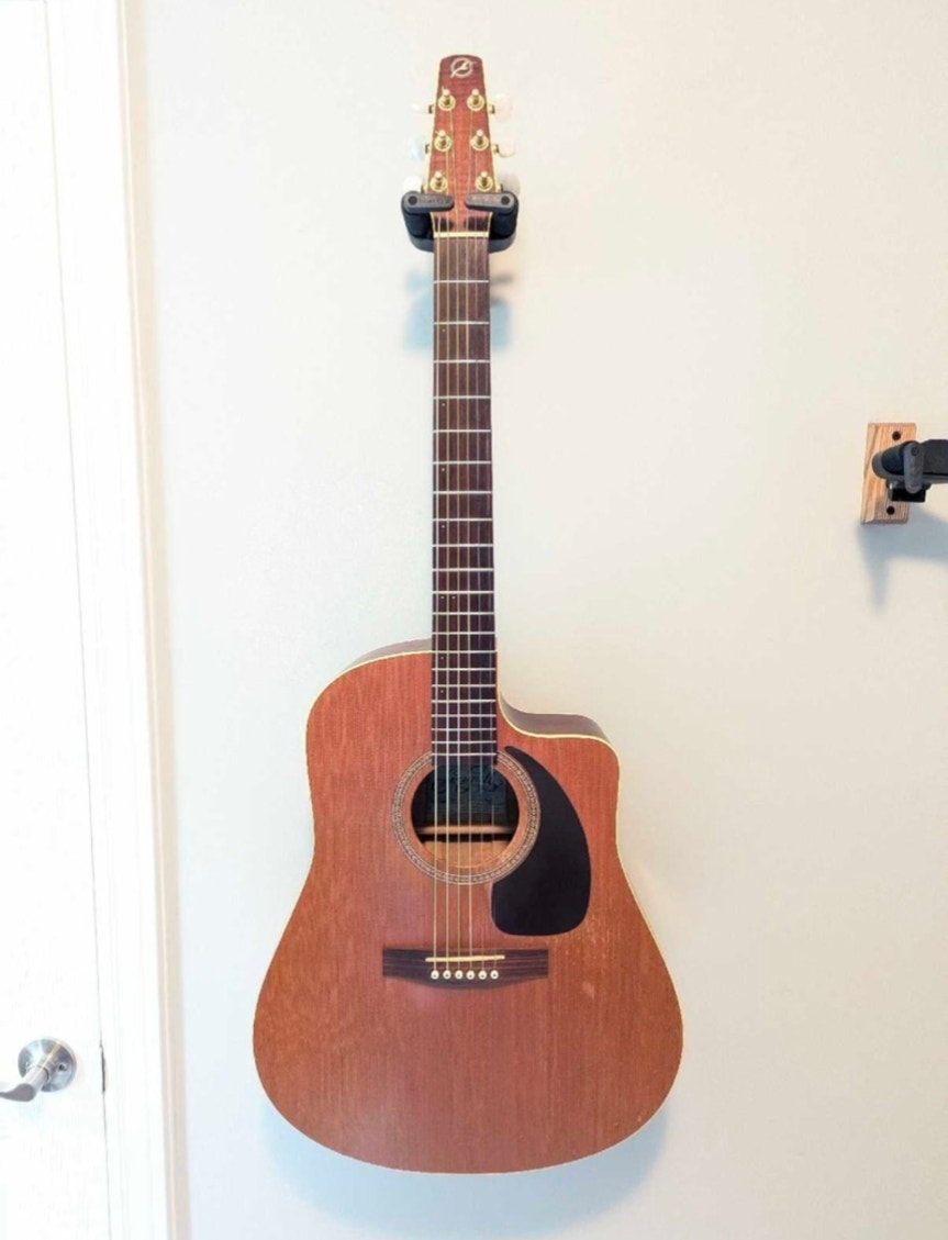 Seagull cutaway electric acoustic guitar | Guitars | St. Catharines ...