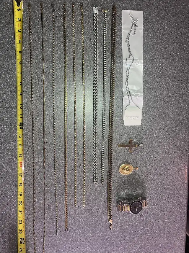 Cuban White Gold and Gold Chains and Pendants 90% Sold Out ️ ...