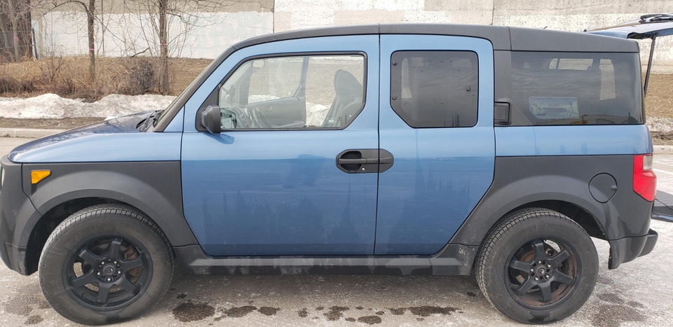2008 Honda Element, with front electric sun roof! | Cars & Trucks ...