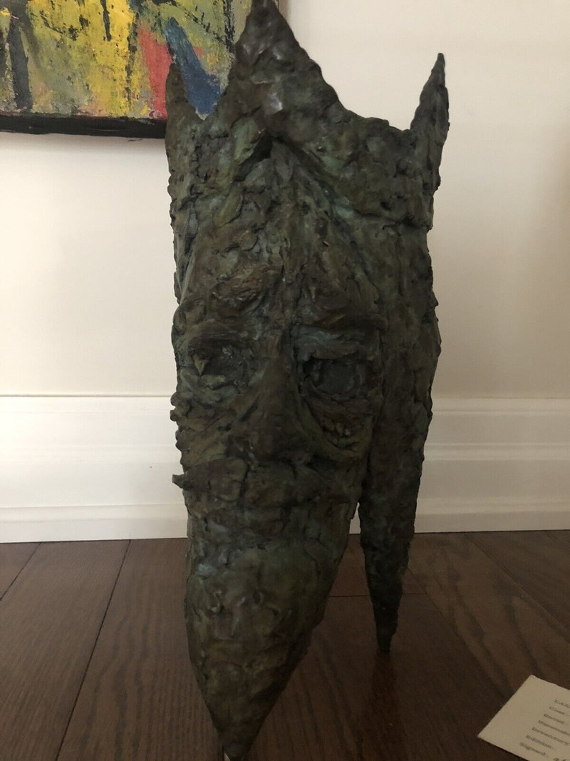 Estate Sale Collection- Mary Hecht Bronze Sculptures & Paintings | Arts ...