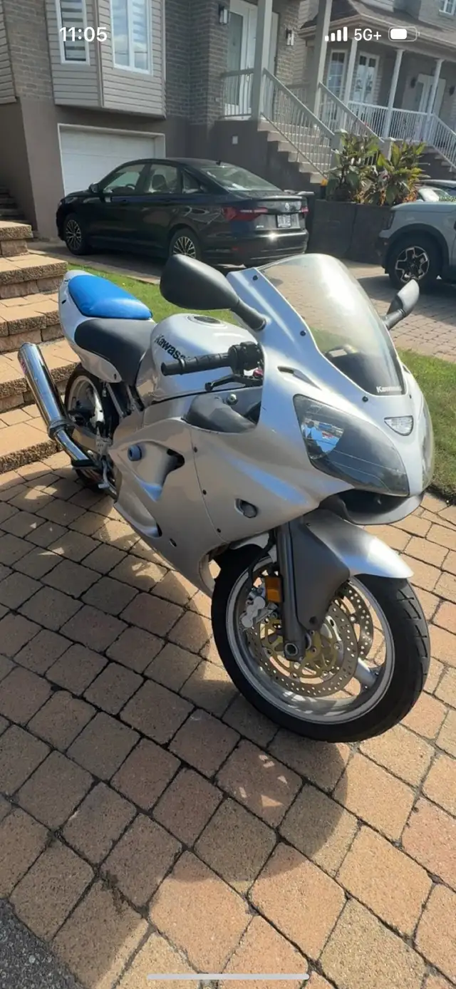 Kawasaki zzr600 | Sport Bikes | Laval / North Shore | Free local ...