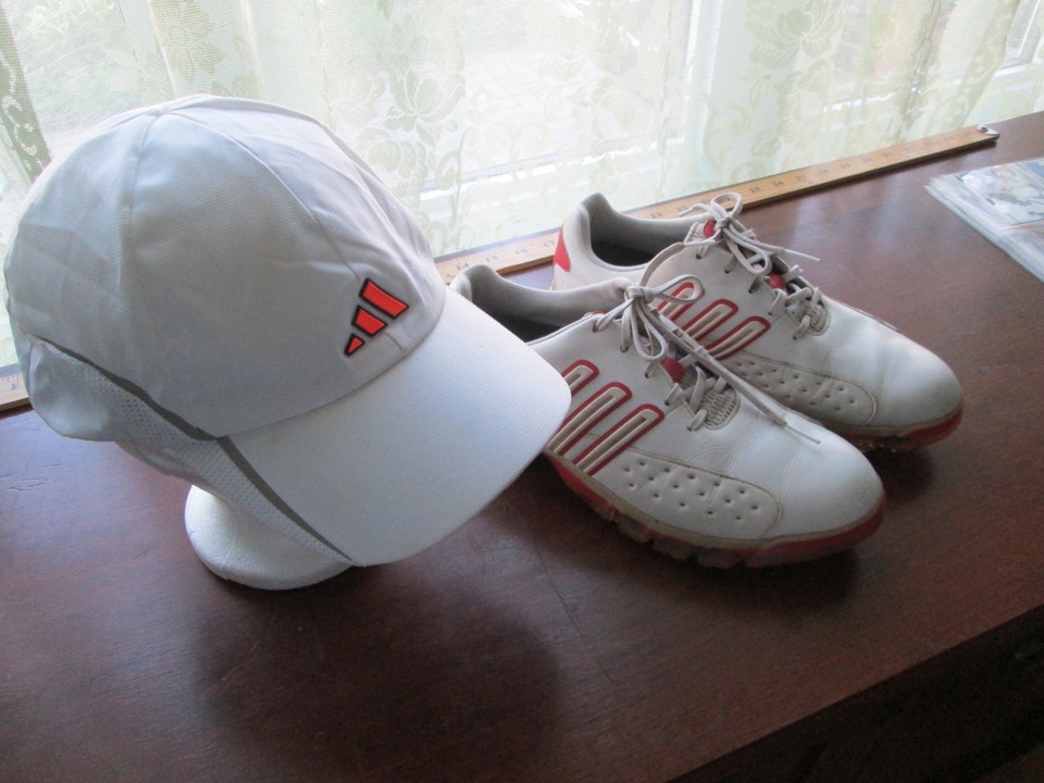 Adidas golf shoes and hat | Golf | North Bay | Free local classifieds ...