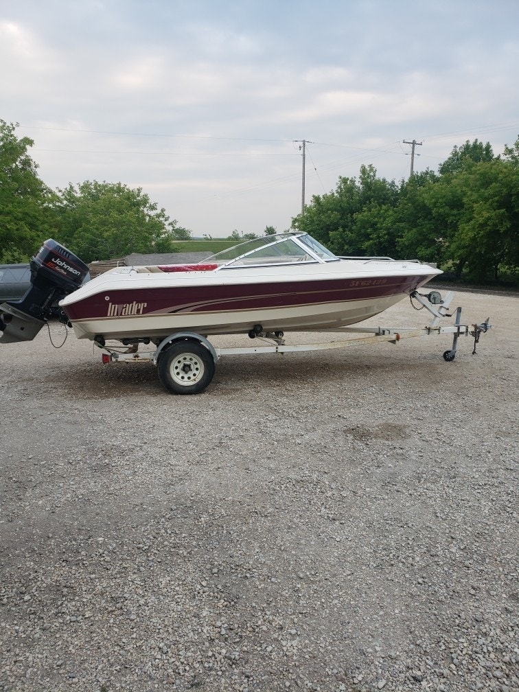 1995 Invader Boat | Powerboats & Motorboats | Winnipeg | Kijiji