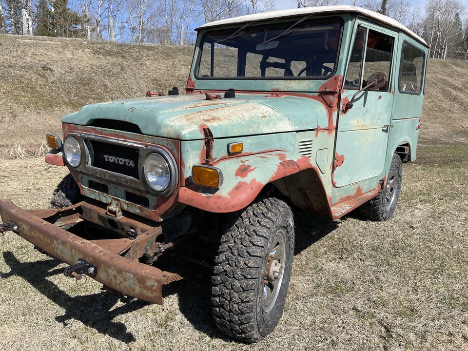 1974 Toyota FJ40 LandCruiser | Classic Cars | Timmins | Free local ...