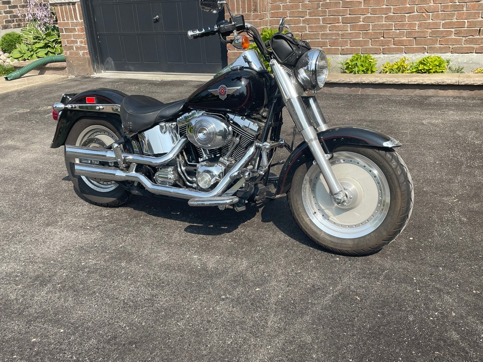 2002 Fat Boy | Street, Cruisers & Choppers | Mississauga / Peel Region ...