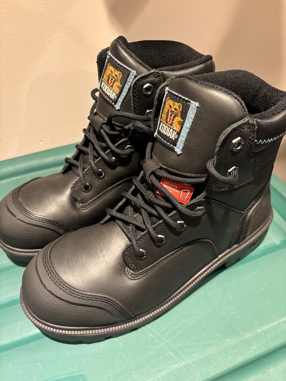 KODIAK 6" BLUE PLUS - WORK BOOTS SIZE 9 BRAND NEW - OBO . | Men's Shoes ...