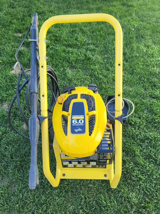 Gas Pressure Washer | Power Tools | Calgary | Free local classifieds ...