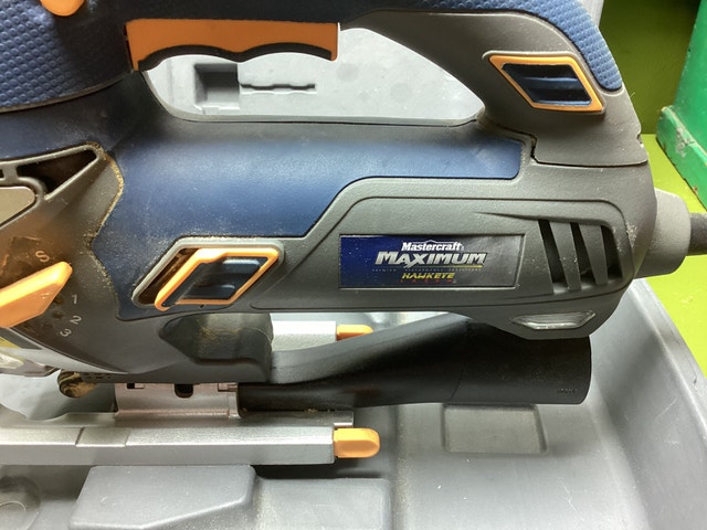 Scie sauteuse orbitale électrique Mastercraft Maximum | Outils ...