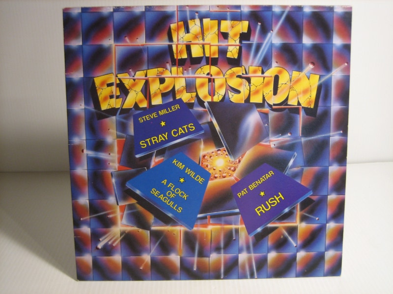 HIT EXPLOSION 1983 K-TEL VARIOUS COMPILATION LP VINYL RECORD | Arts ...