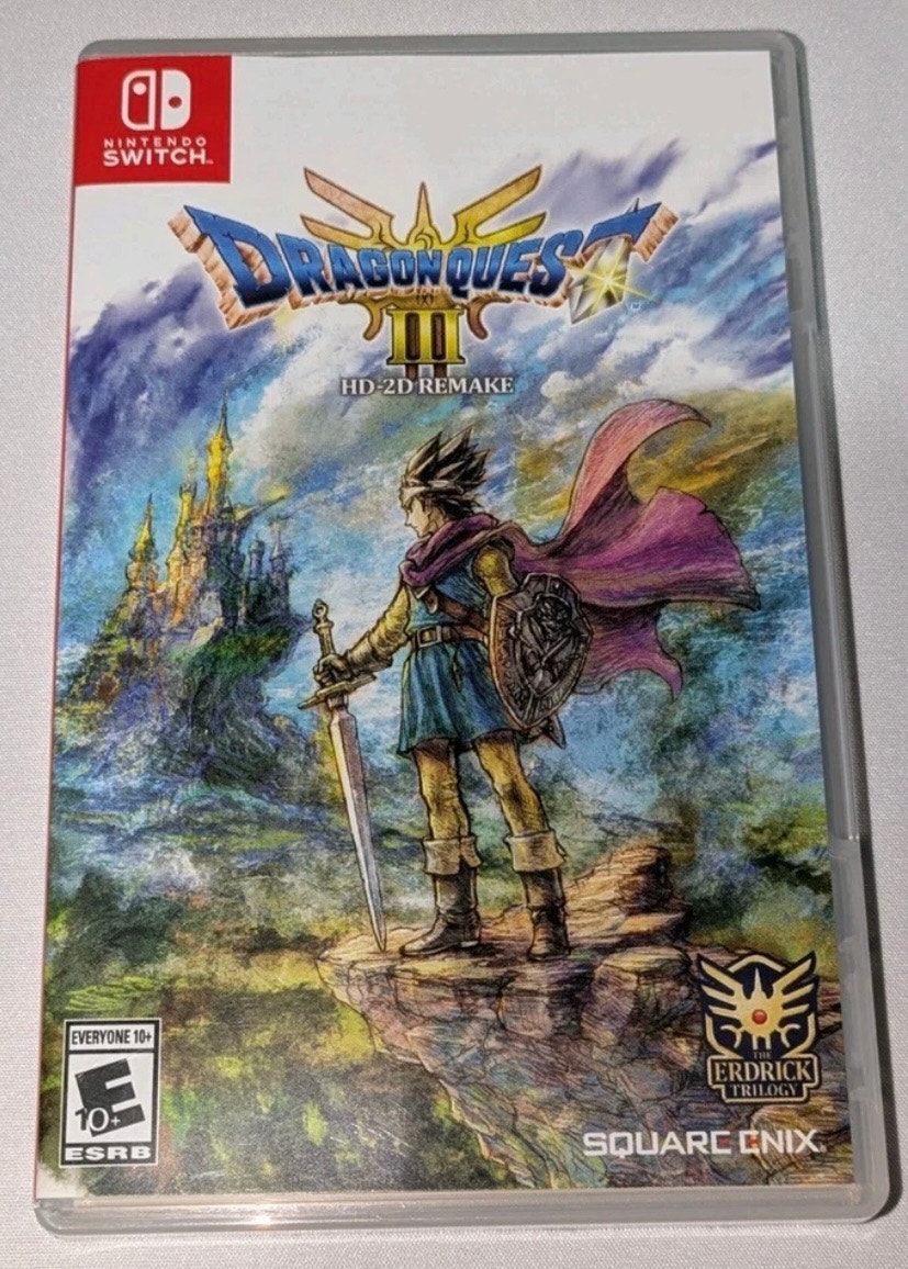 Dragon Quest 3 III HD 2D Remake for Nintendo Switch | Nintendo Switch ...