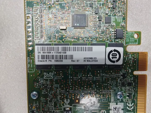 Oracle MegaRAID 7085209 SAS 9361-8i 12Gb/s SAS 1G Cache Card LP ...